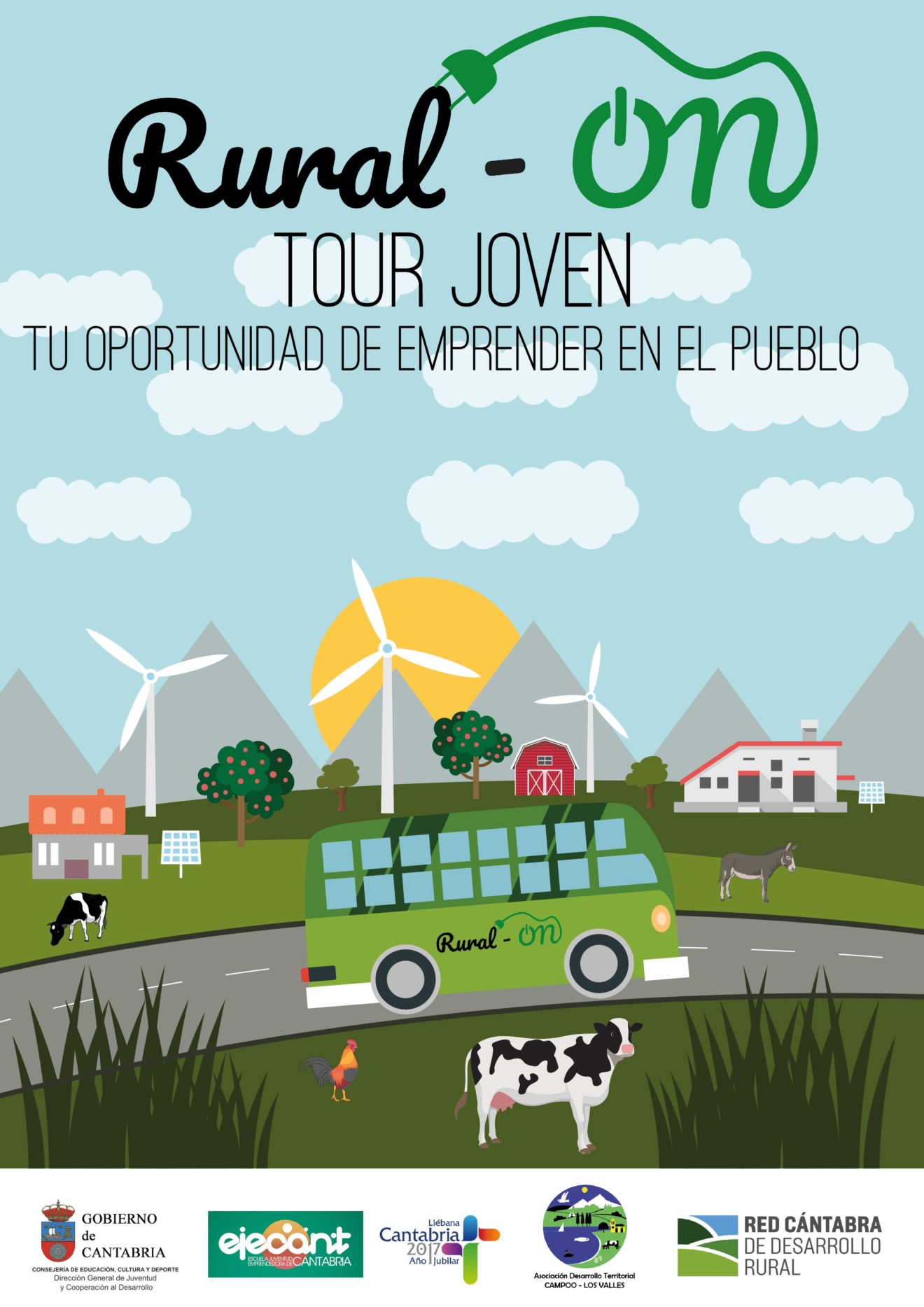 Ponemos en marcha el proyecto 'Rural on: Tour Joven. Tu oportunidad de ...